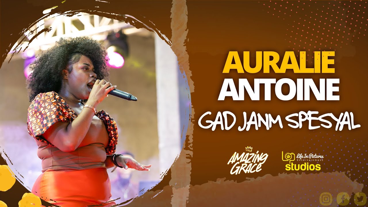 Gad janm spesyal pou Bondye - Auralie Antoine / Amazing Grace - YouTube