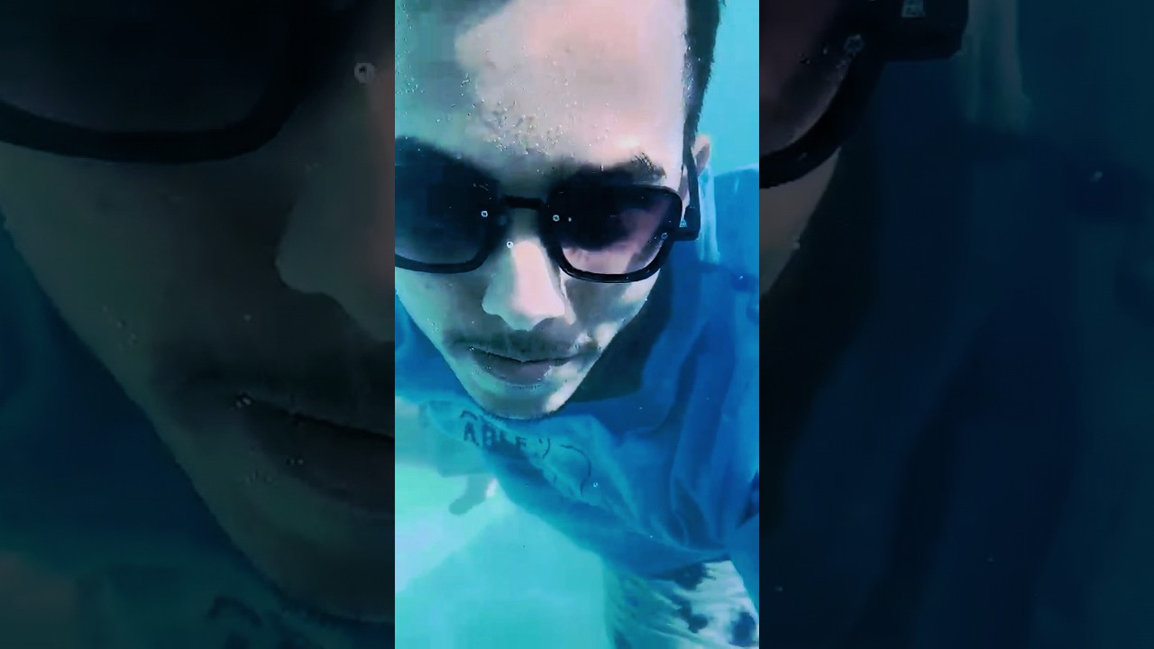 Sony Xperia 5 ii water test /underwater....