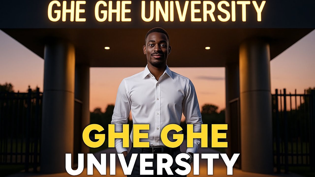 GHE GHE University Story – From Heartbreak to Higher Ground 🎯 - YouTube