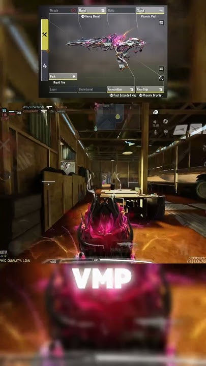 The BEST BUILD FOR THE MYTHIC VMP🔥🔥 #codm #codmobile #viral #gaming - YouTube