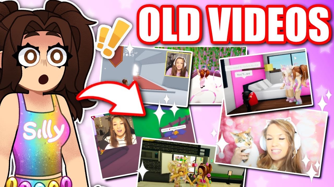 😍 Do You REMEMBER This!!? 😍 The BEST Of My OLD Video's (Roblox) - YouTube