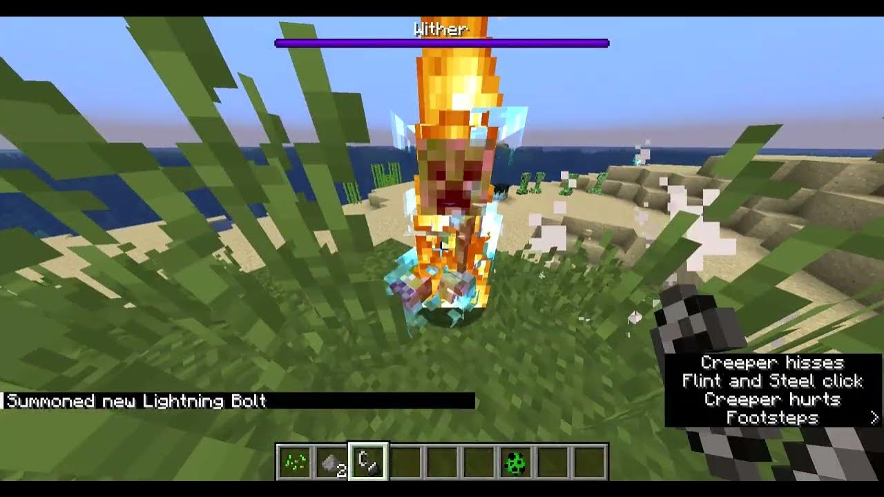 Minecraft Tutorial: Watch Me Show Some Cool Commands - YouTube