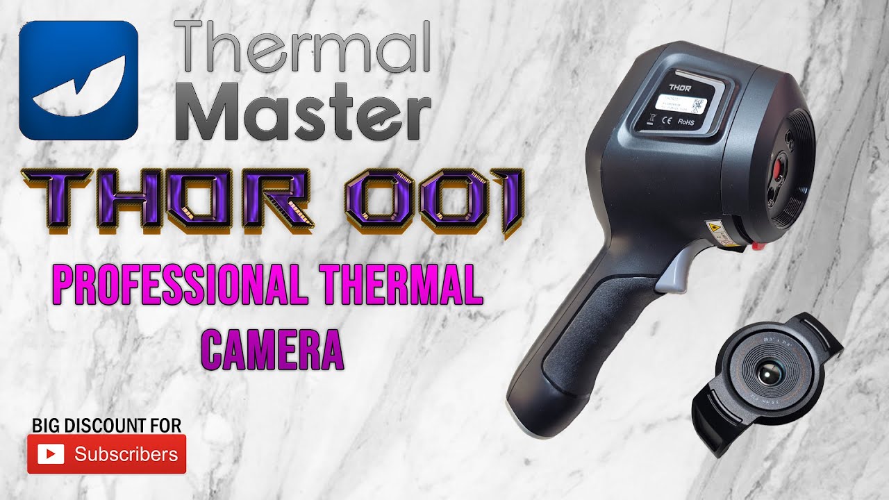 Thermal Master THOR 001 + Macro lens | Professional Thermal Camera ...