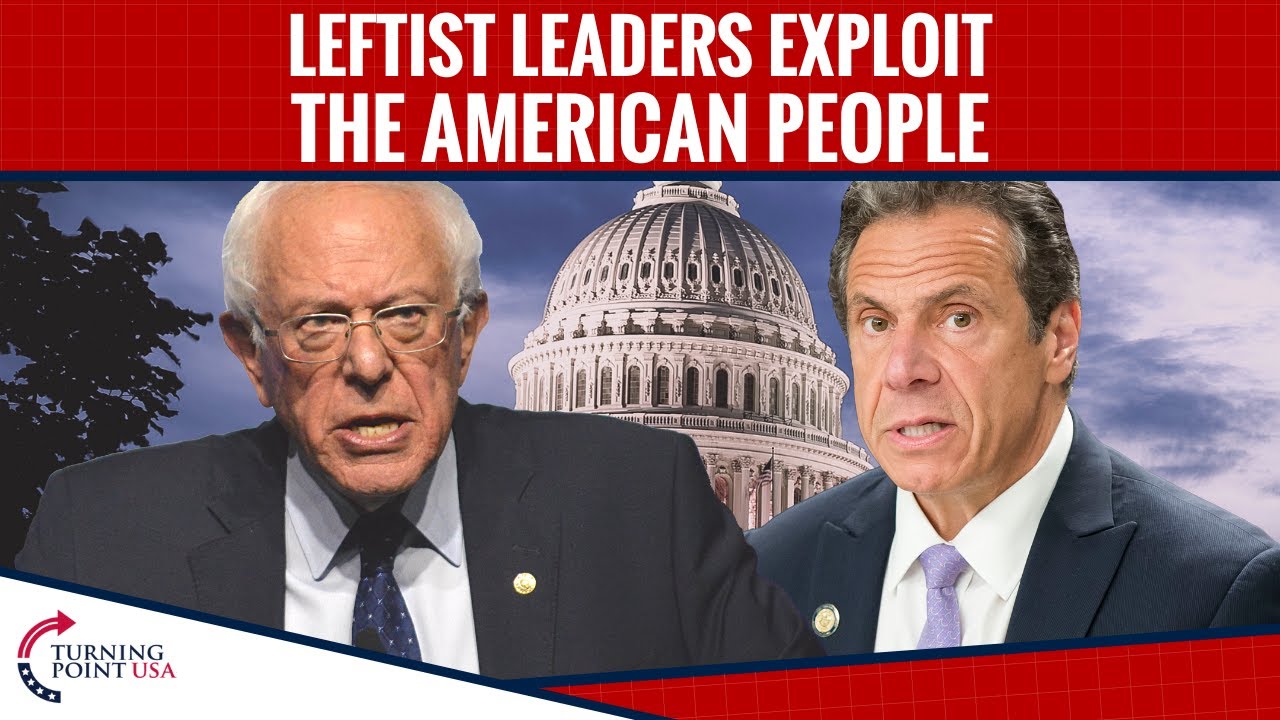 Leftist Leaders Exploit The American People - YouTube