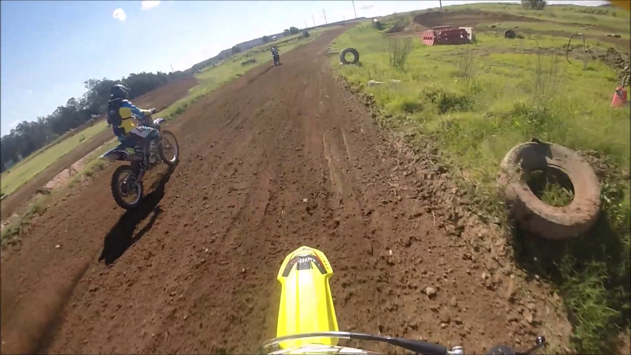 Singleton Motocross 250 VS 85 - YouTube