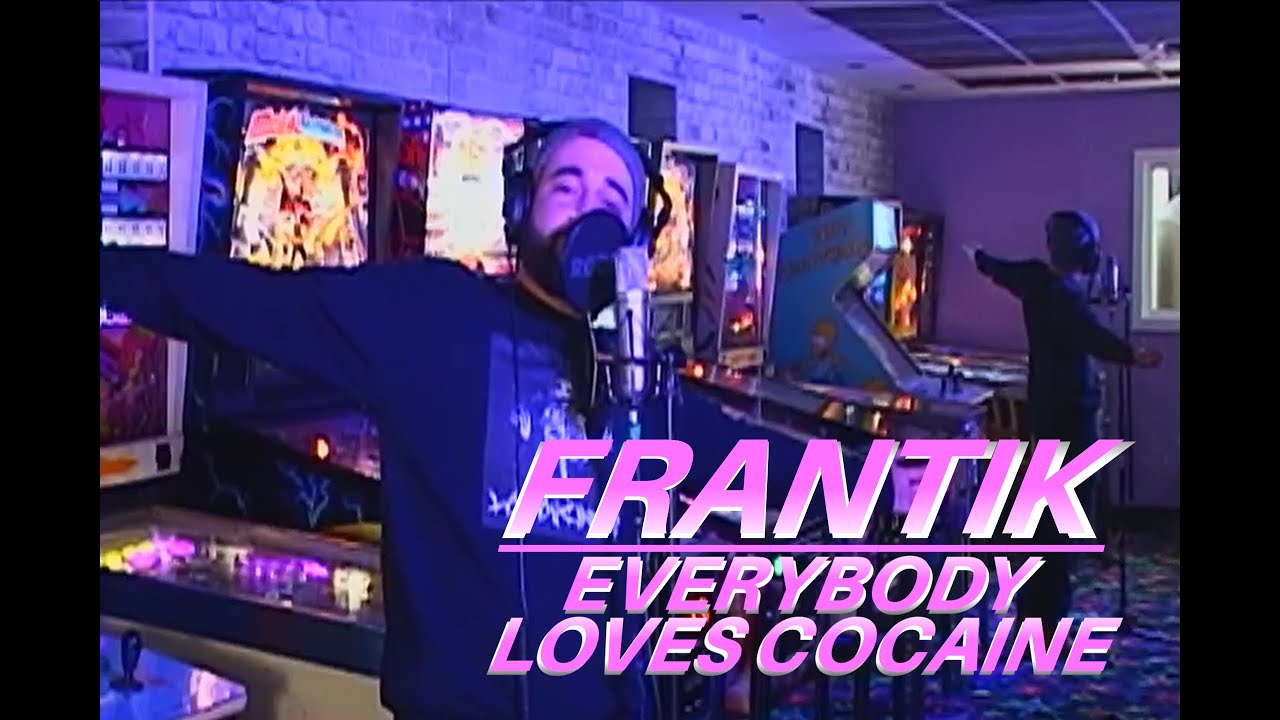 FRANTIK - Everybody Loves Cocaine // Live from Arcade Brewing - YouTube