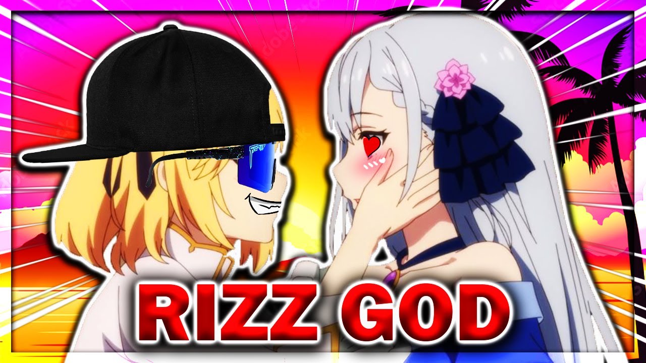The Rizziest Anime Ever Made - YouTube