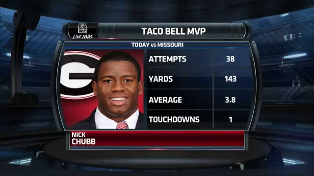 Taco Bell College Football Halftime Show — Week 6 - YouTube