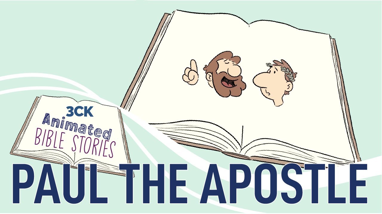 PAUL THE APOSTLE | 3CK Animated Bible Stories - YouTube