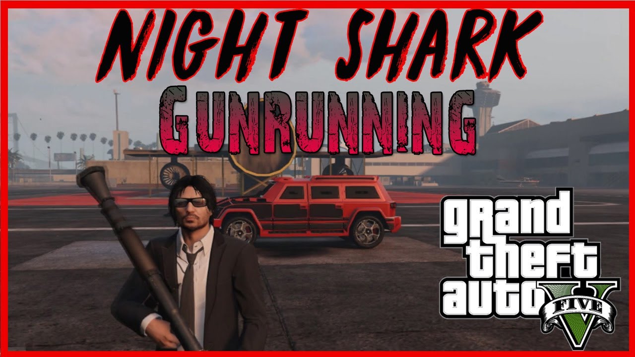 GTA 5: Тест внедорожника Night shark - YouTube