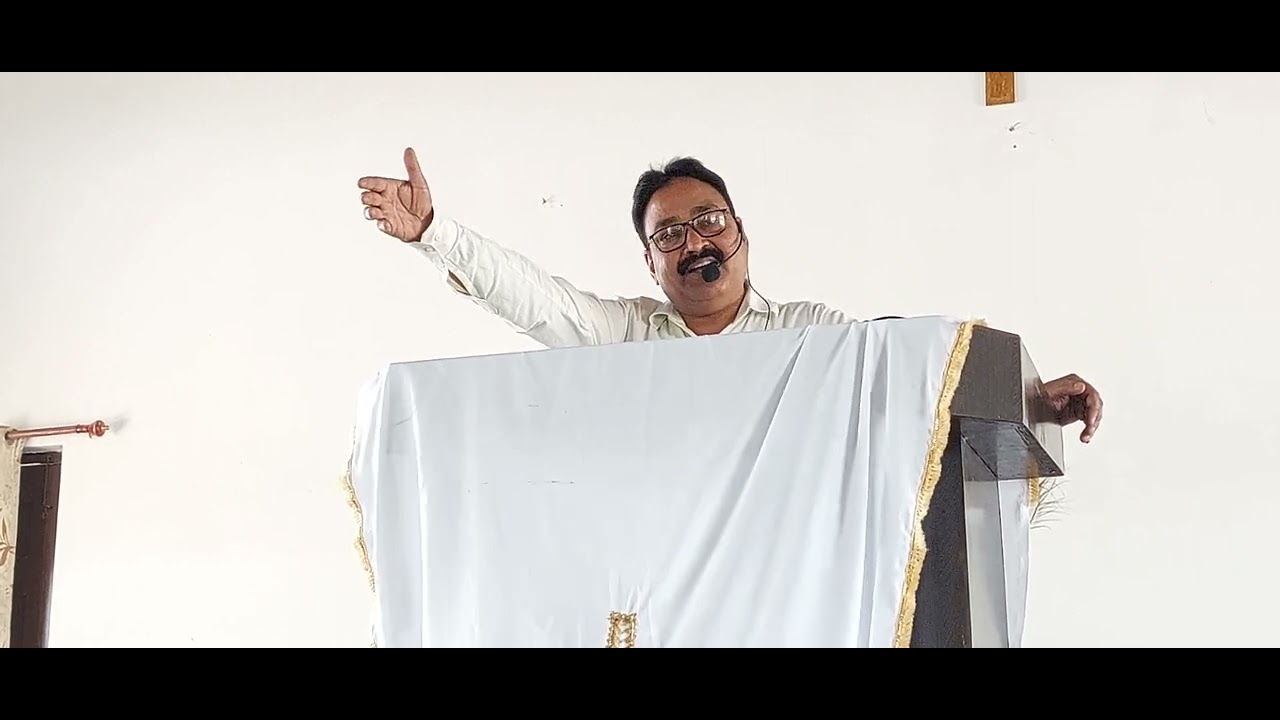 Sermon By Pastor Satish [ PART-1 ] - YouTube