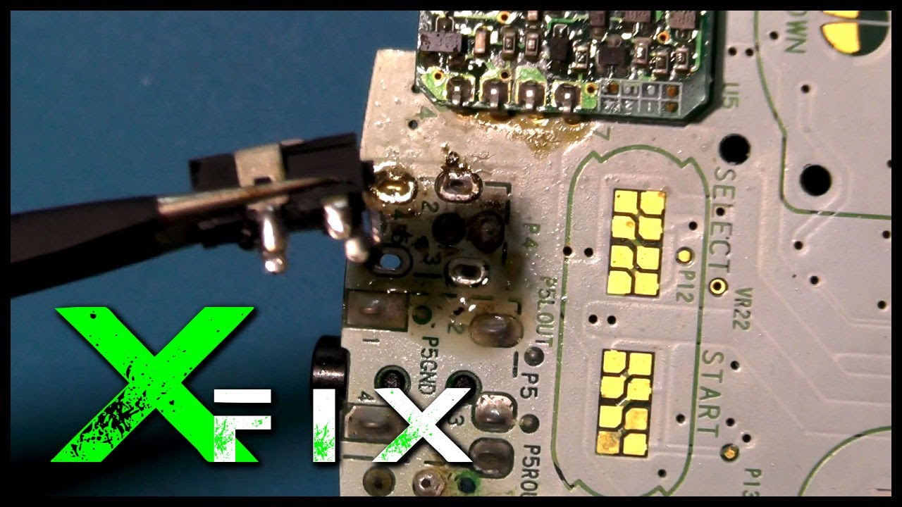 Gameboy Color Repair - Broken LCD screen | DC Jack & Speaker - No power ...