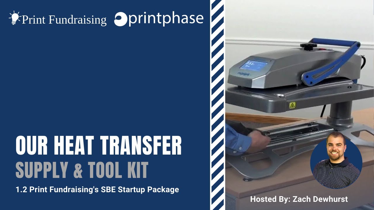 Our Heat Transfer Supply & Tool Kit - YouTube