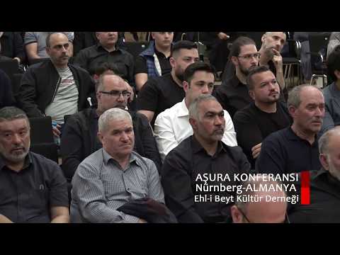 CANLI YAYIN ! AŞURA KONFERANSI 2019 | Nürnberg / ALMANYA | Ehlibeyit Kültür Derneği