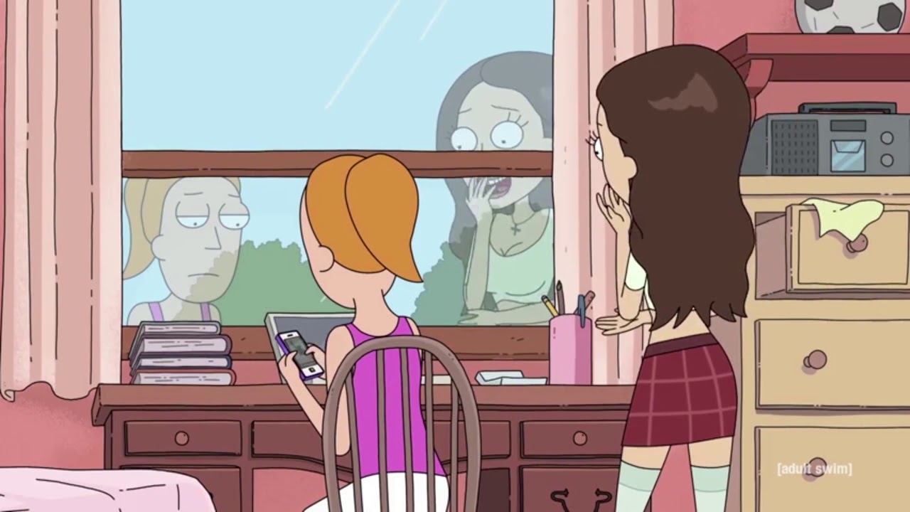 Rick And Morty Season 4 Episode 7 After Credit Clip Oh Really Tricia
