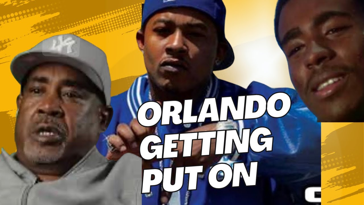 Spider Loc CRAZY STORY ON Orlando Anderson & Keefe D #podcast - YouTube