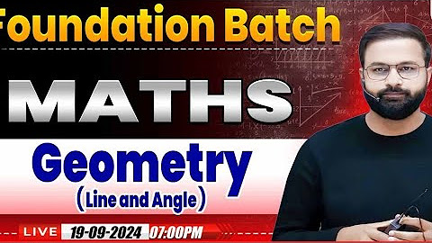 Foundation Batch || advance math || By Deepak Bhati - YouTube