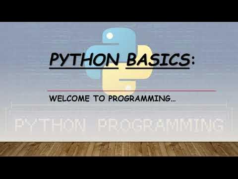 Introduction Of Python and its uses | Part 1 | Python Basics |Yashica ...