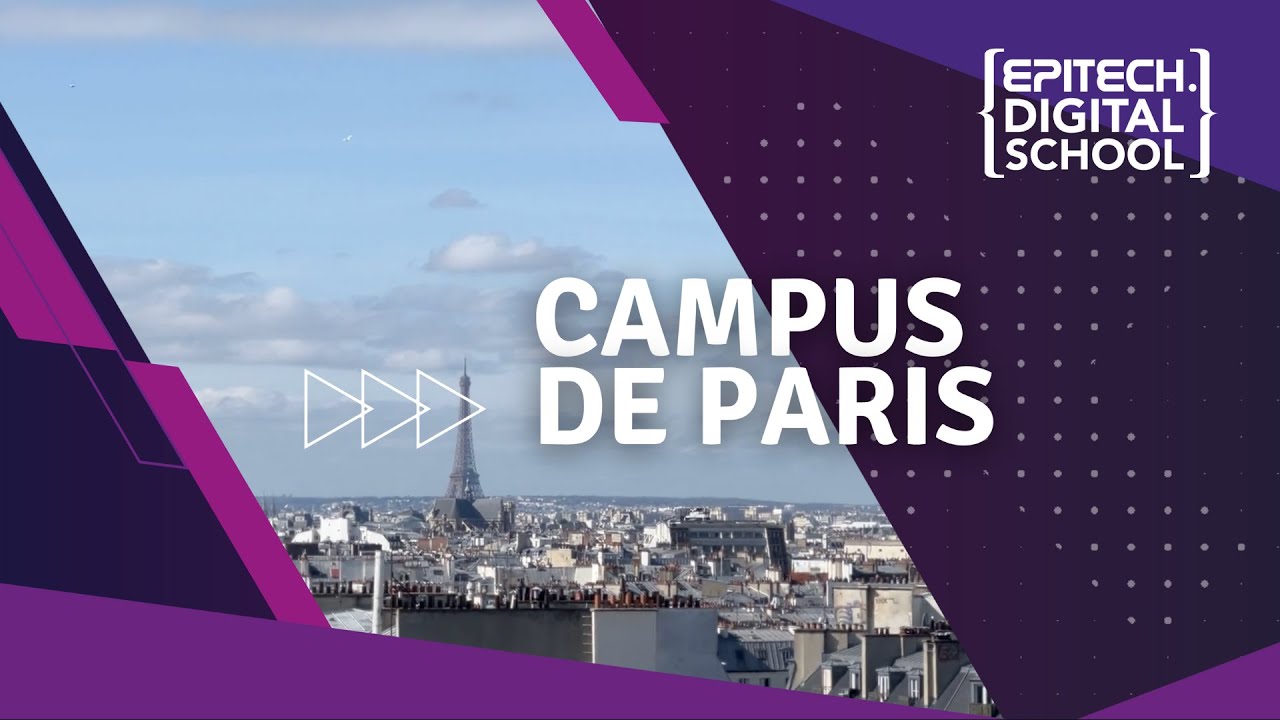 Epitech Digital School Campus Tour - Paris - YouTube