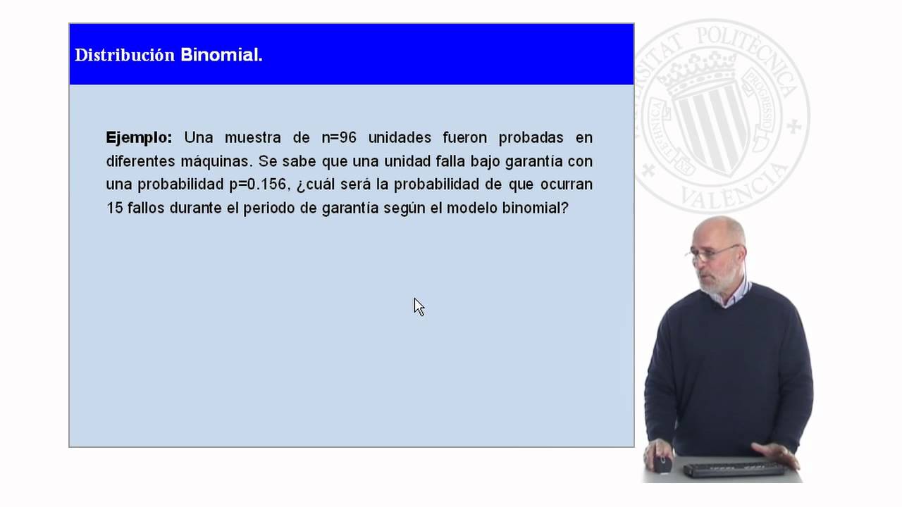 Distribución Binomial Upv Youtube 2263