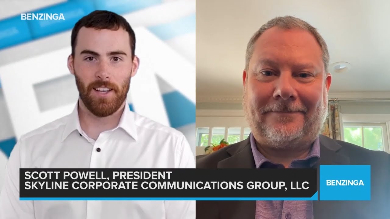 Benzinga Interviews Skyline Corporate Communications Group, LLC.'s ...