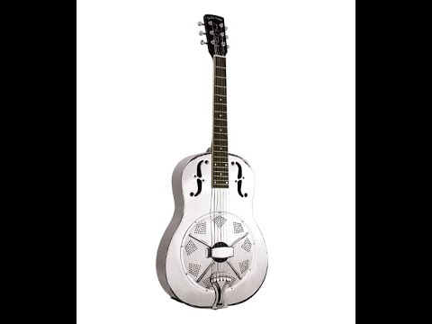 Gold Tone Paul Beard Signature Series GRS Resonator Guitar (Mahogany ...