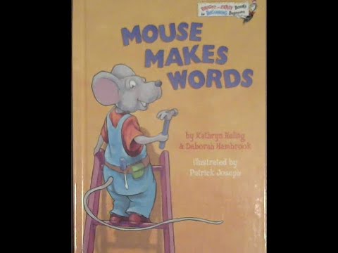 Mouse Makes Words - YouTube