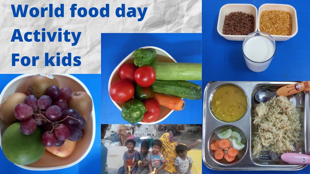 World Food Day Activity For Kids - YouTube