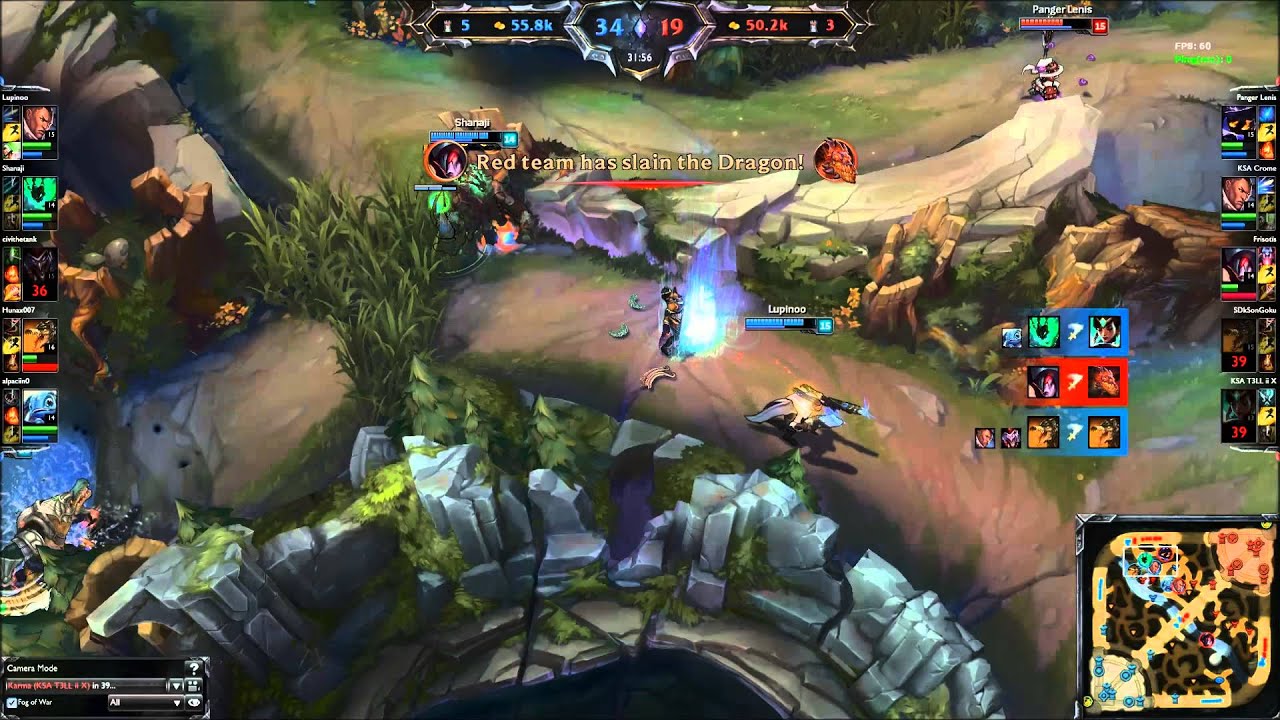 League of Legends Random Moments #019 [HD] - YouTube