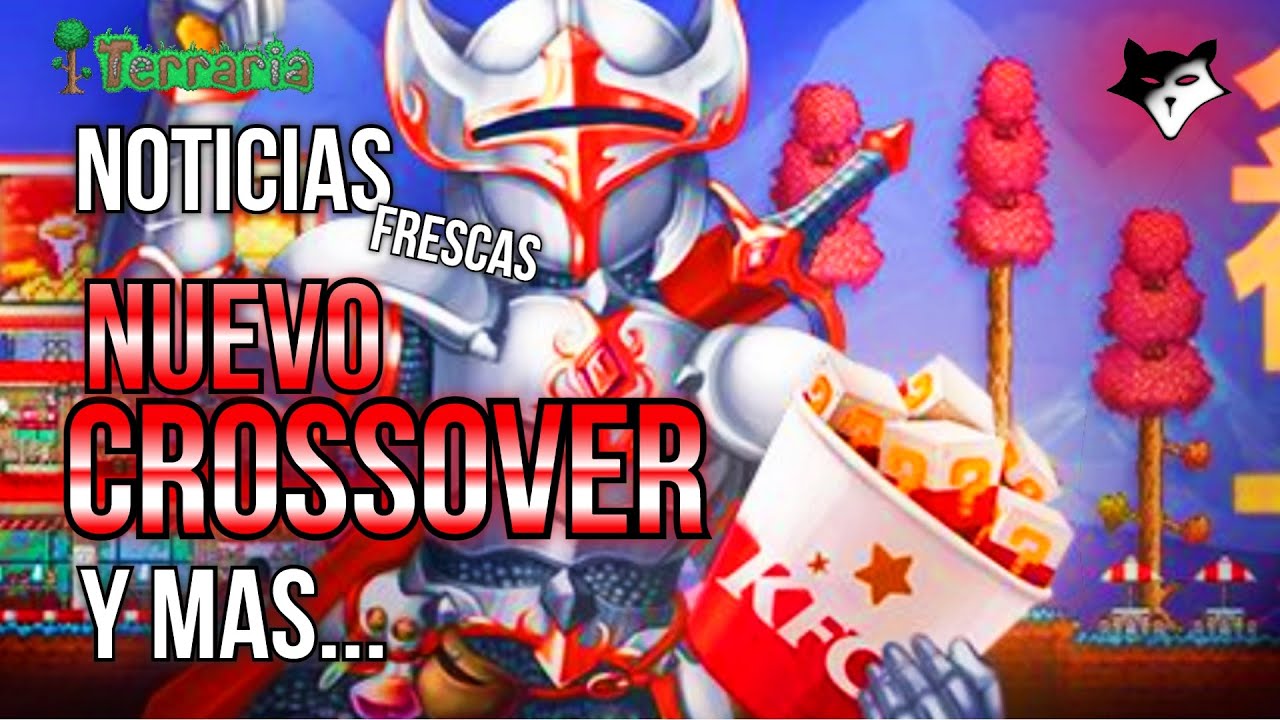 Nuevas noticias de Terraria 1.4.4 y crossover exclusivo - Joe Orion ...