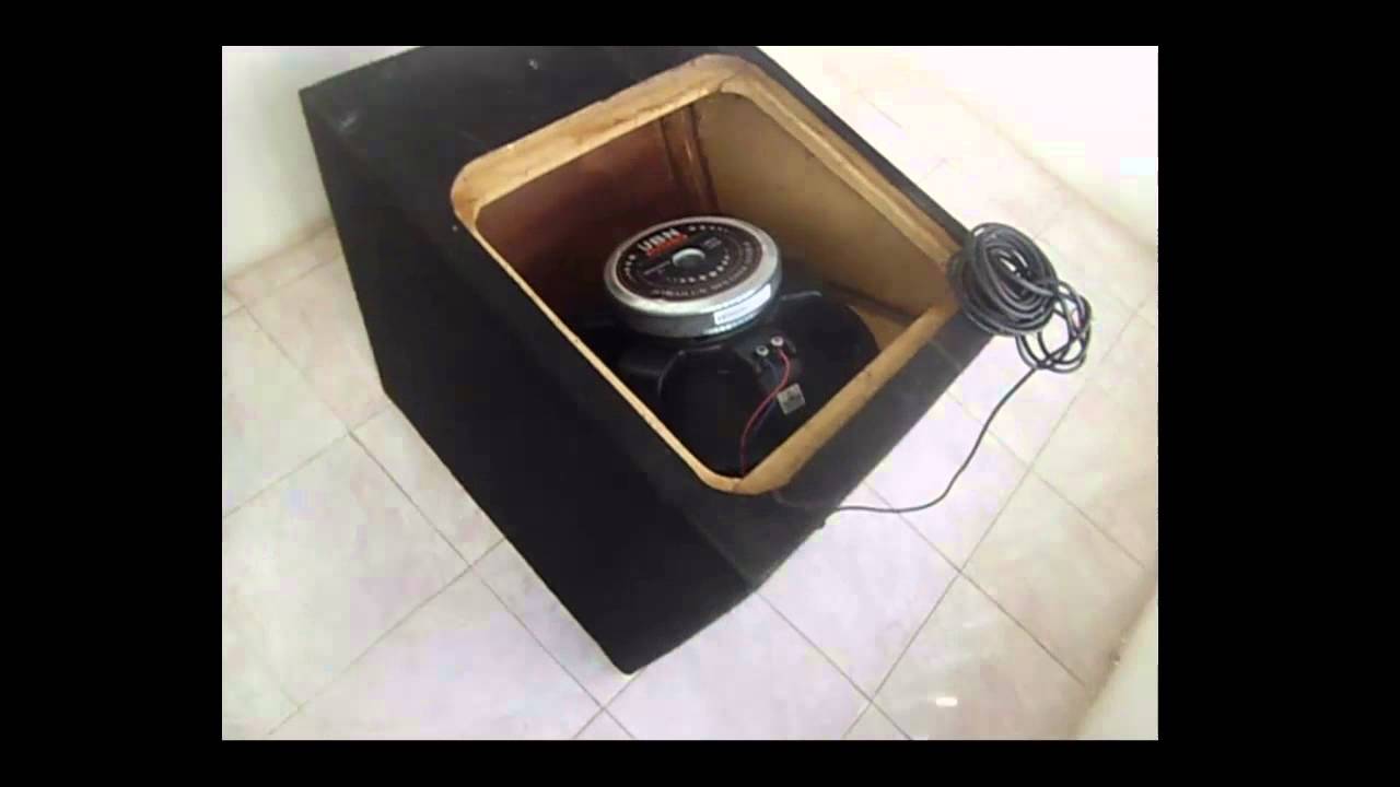 Cajas turbo Sound - YouTube