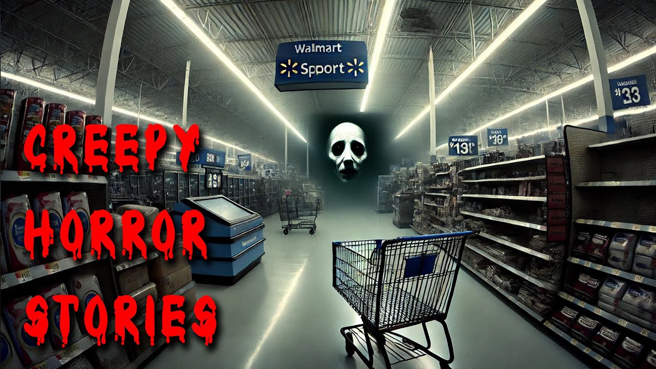 3 True Creepy Horror Stories from Walmart - YouTube