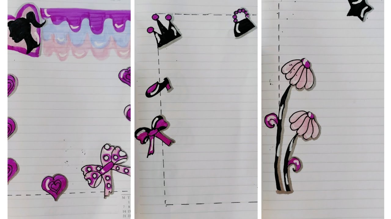 Barbie front page design/Barbie girl/Barbie song/front page design ...