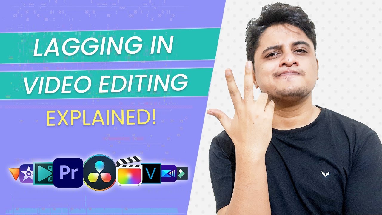 Why Your Computer Lags in Video Editing? | Premiere Pro Lagging 2021 ...