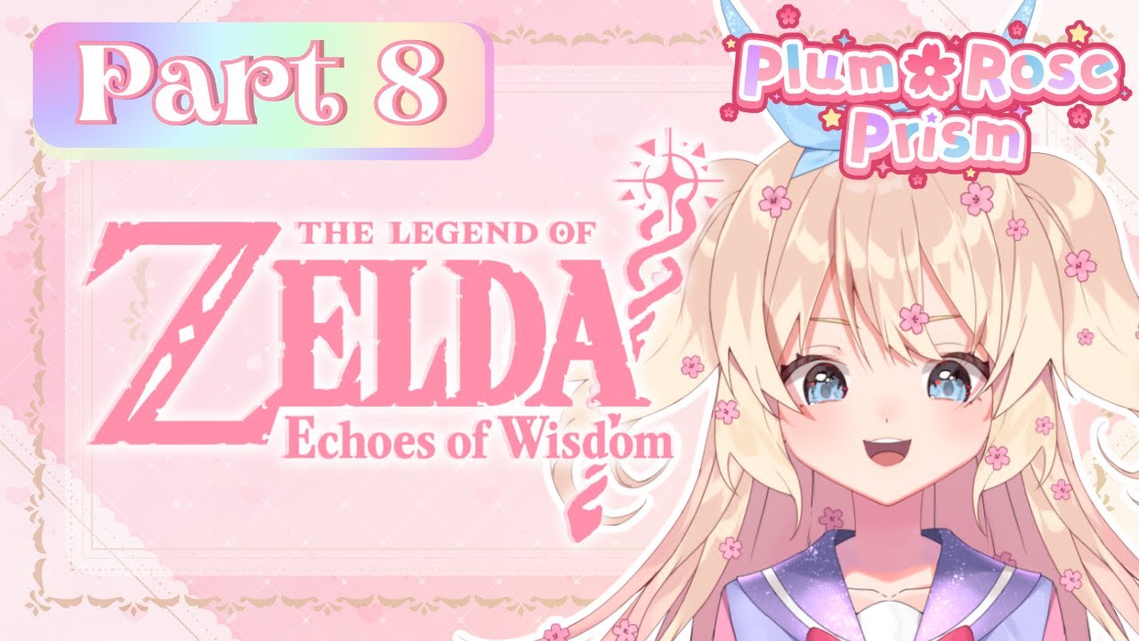 Echoes of Wisdom 】The Faron Wetlands【 Plum Rose 】 - YouTube