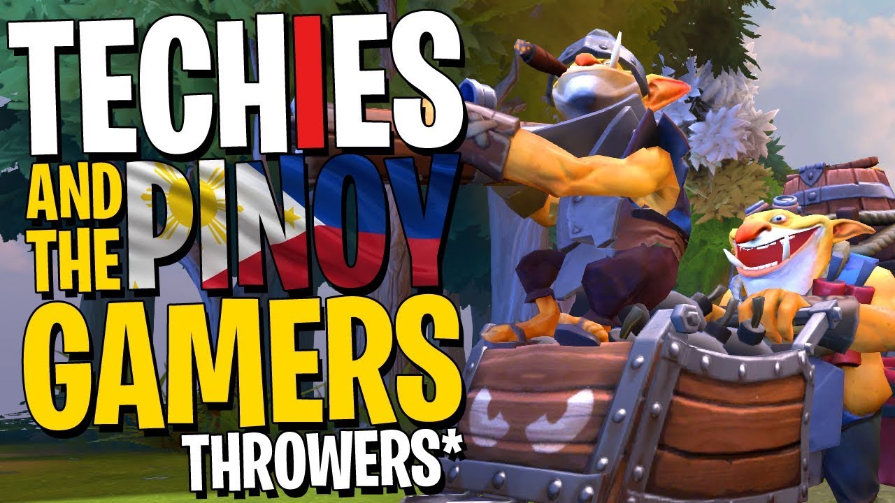 Techies & the Pinoy Gamers - DotA 2 - YouTube