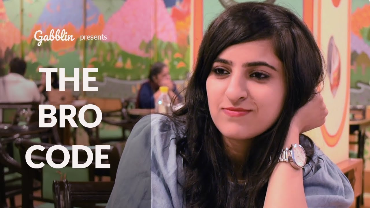 The Bro Code | Gabblin Briefs - YouTube