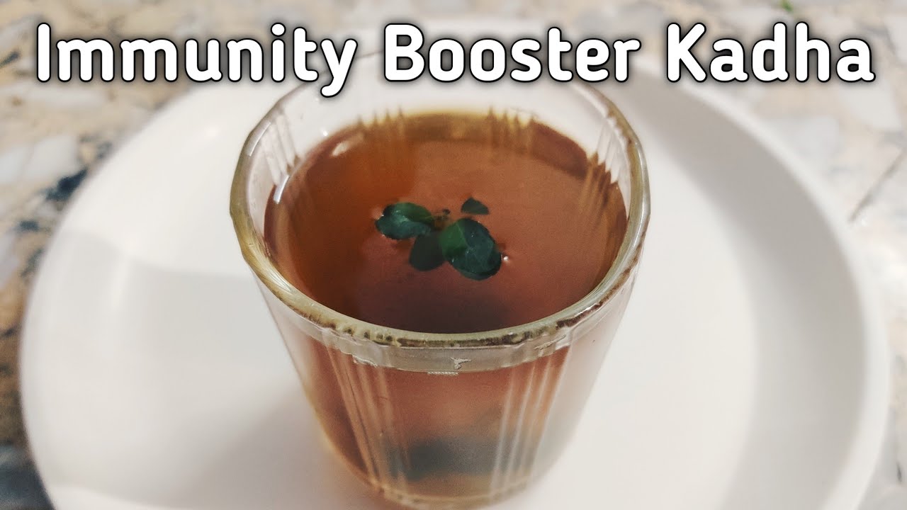 Immunity Booster Kadha | Ayurvedic Kadha Recipe for Cold and Cough ...