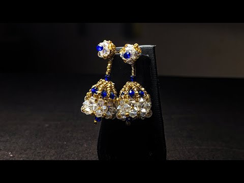 HOW TO MAKE STUNNING HANDMADE JIMIKKI KAMMAL - YouTube