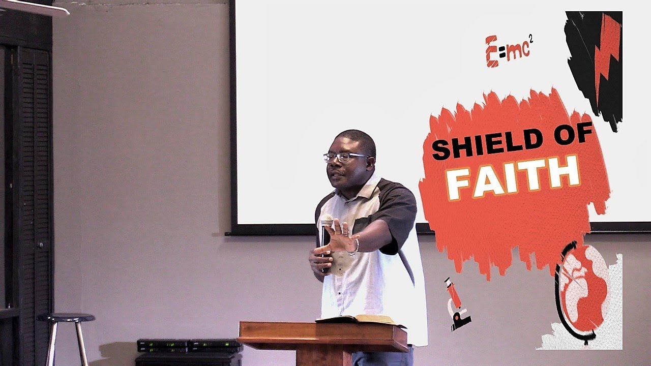 Kenyatta Lewis|Spiritual Warfare: Shield of Faith - YouTube