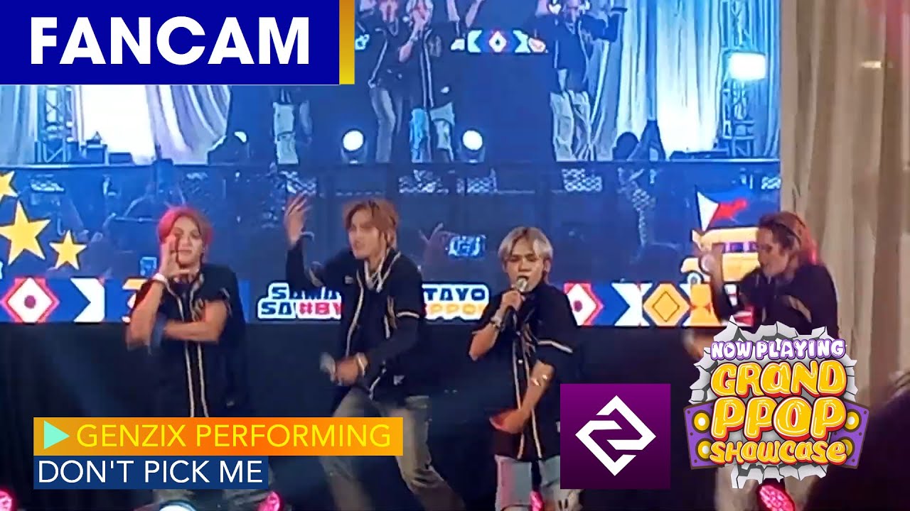 [241109] GENZIX _ Don't Pick Me @ NOW PLAYING: The Grand P-POP Showcase ...