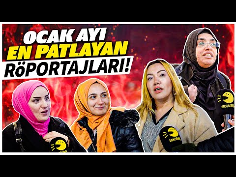 En Patlayan Sokak Röportajları! Kapalı Kadınlar Sokağı İnletti! | Sokak Röportajları