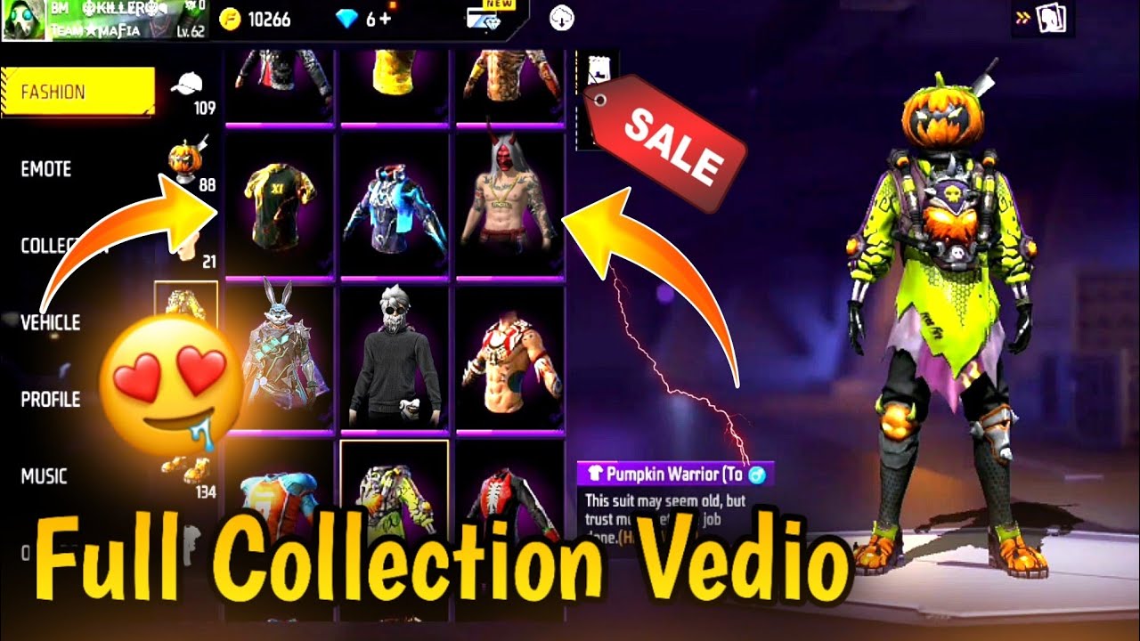 I'D For Sale ll Top Rear And Old I'd Collection 😘 FF ID Sale ll Seasons ...