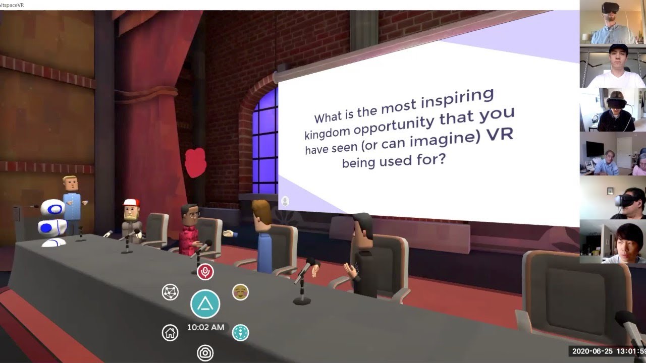 Virtual Reality for Christian Missions...in VR - YouTube