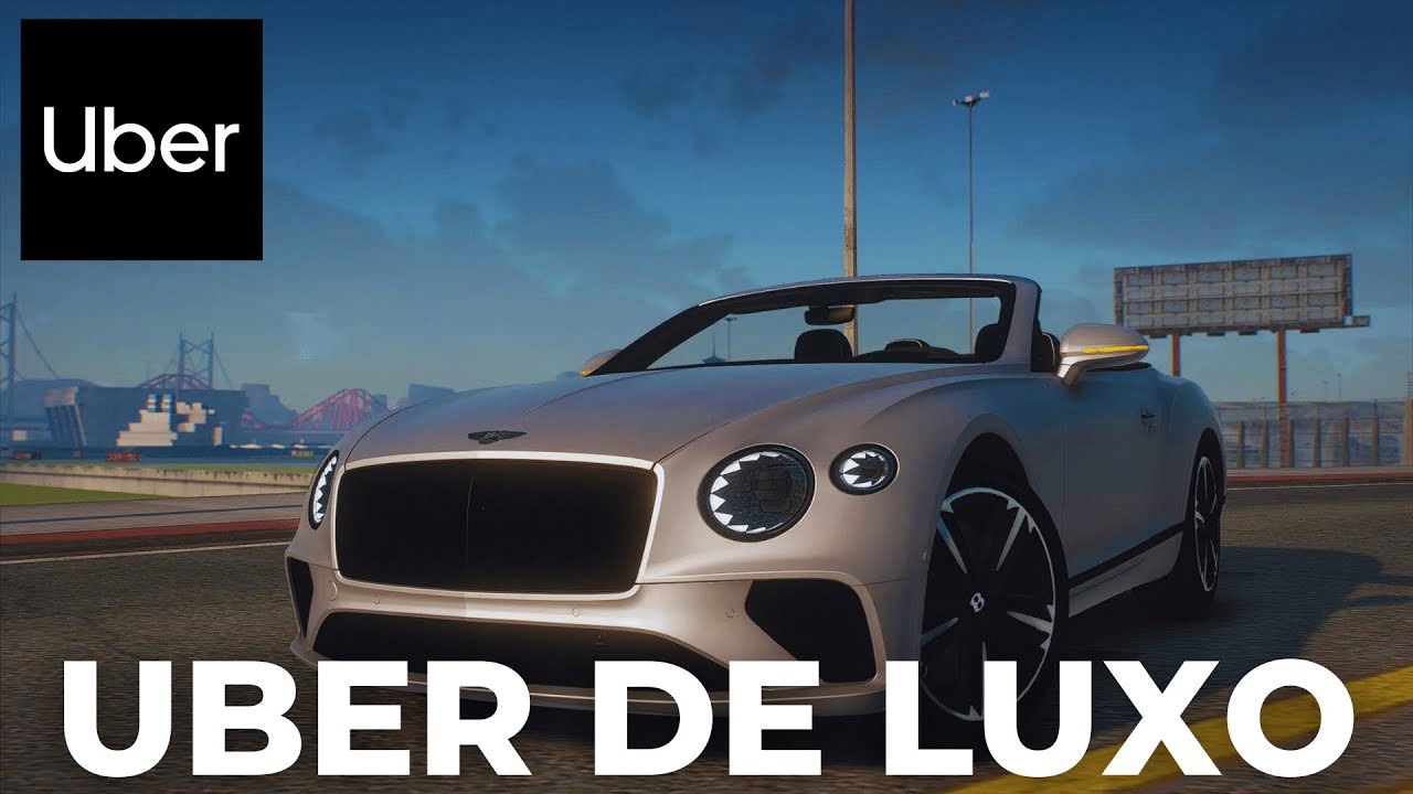 MOD DE UBER NO GTA 5! Uber Driver [REVAMPED] - YouTube