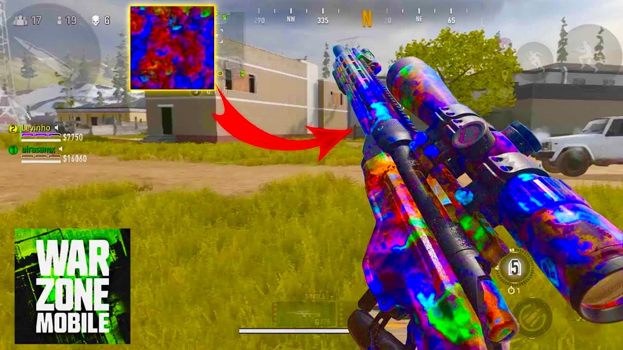 FIRST ORION SKIN IN WARZONE MOBILE GAMEPLAY😍 - YouTube