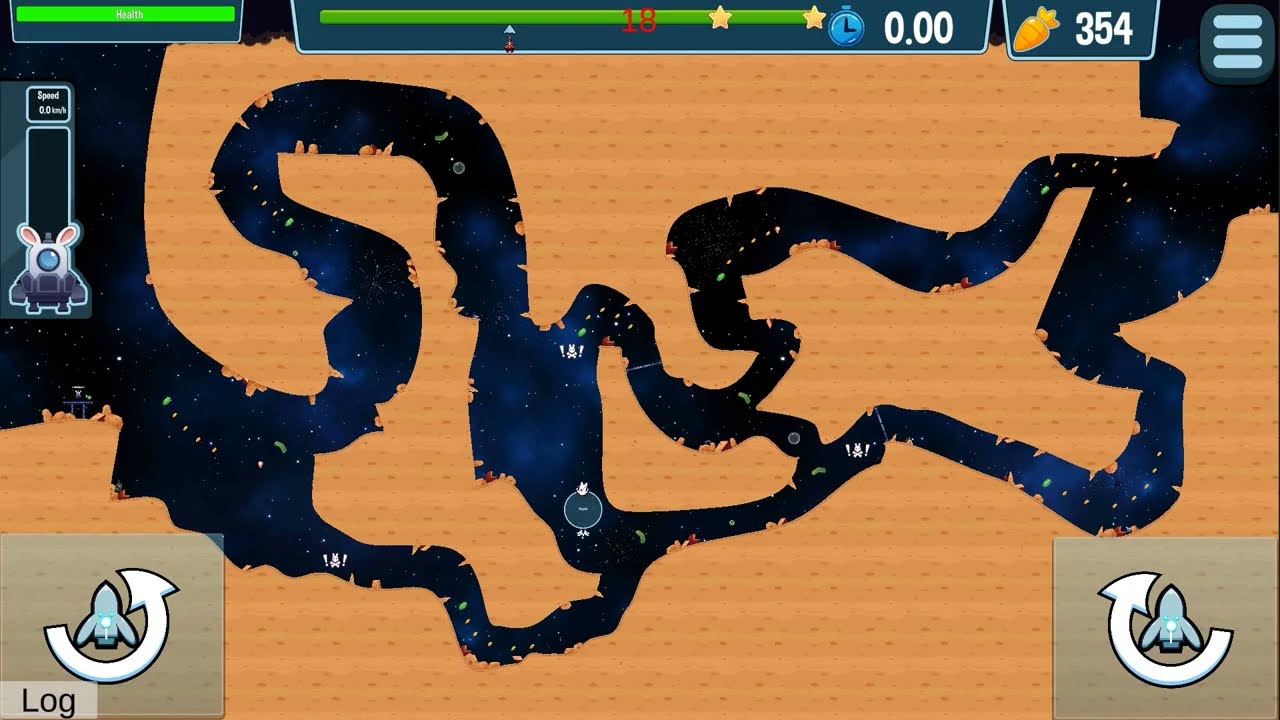 Cheese Level - Rabbit Rocket Racing LevelDesign - YouTube