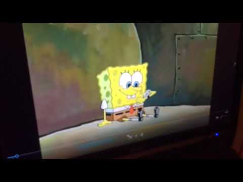 SpongeBob scares the mailman XD - YouTube