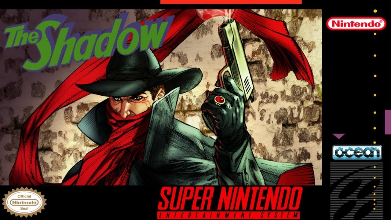 Live THE SHADOW #01 - YouTube