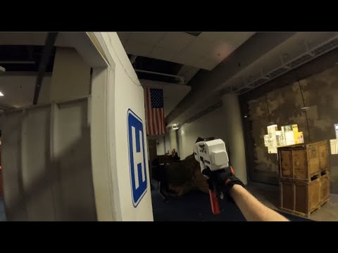 Nerf Gameplay!! Modded night at Tactical Urban Combat! - YouTube